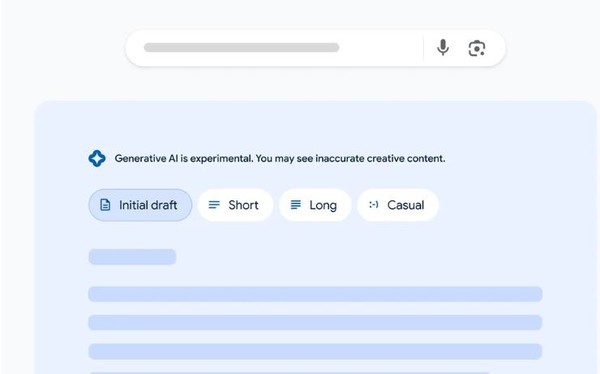 구글 검색에 ‘생성 AI’ 도입, 시험판 출시