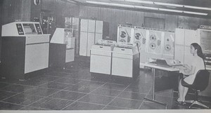 [스토리-16] 첫 은행전산화 ‘전자계산기’ 가동...미 UNIVAC 9400 도입